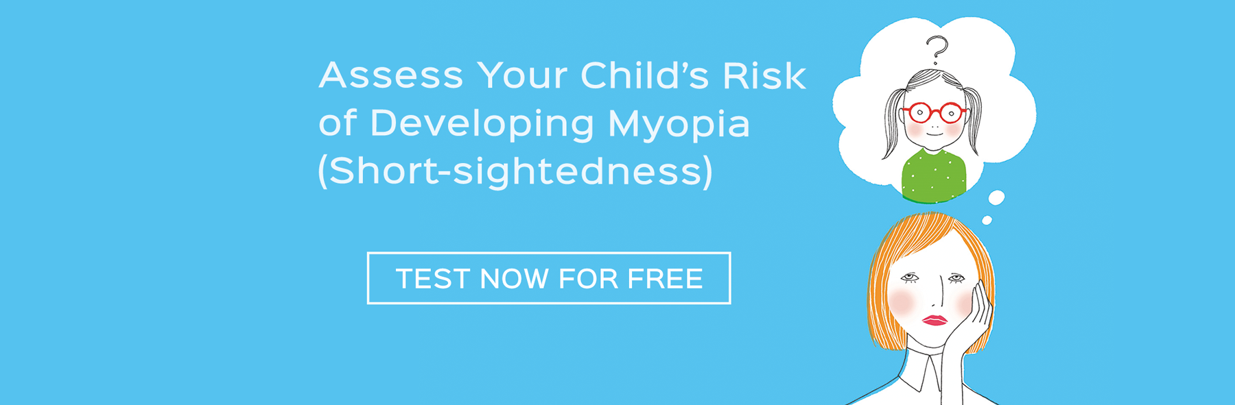 myopia care ☆ test the risk of myopia of your kids for free